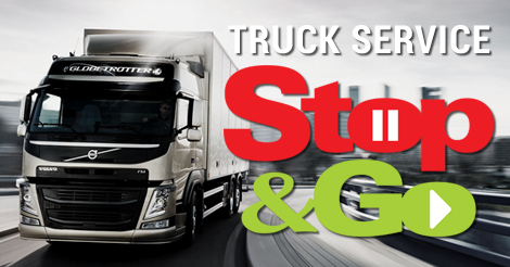 STOP & GO servis za kamione Srbija, Kragujevac